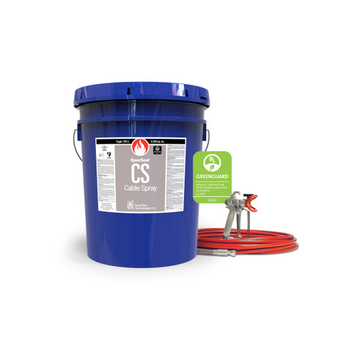 STI SpecSeal Flame Retardant Cable Spray – Fire Supplies