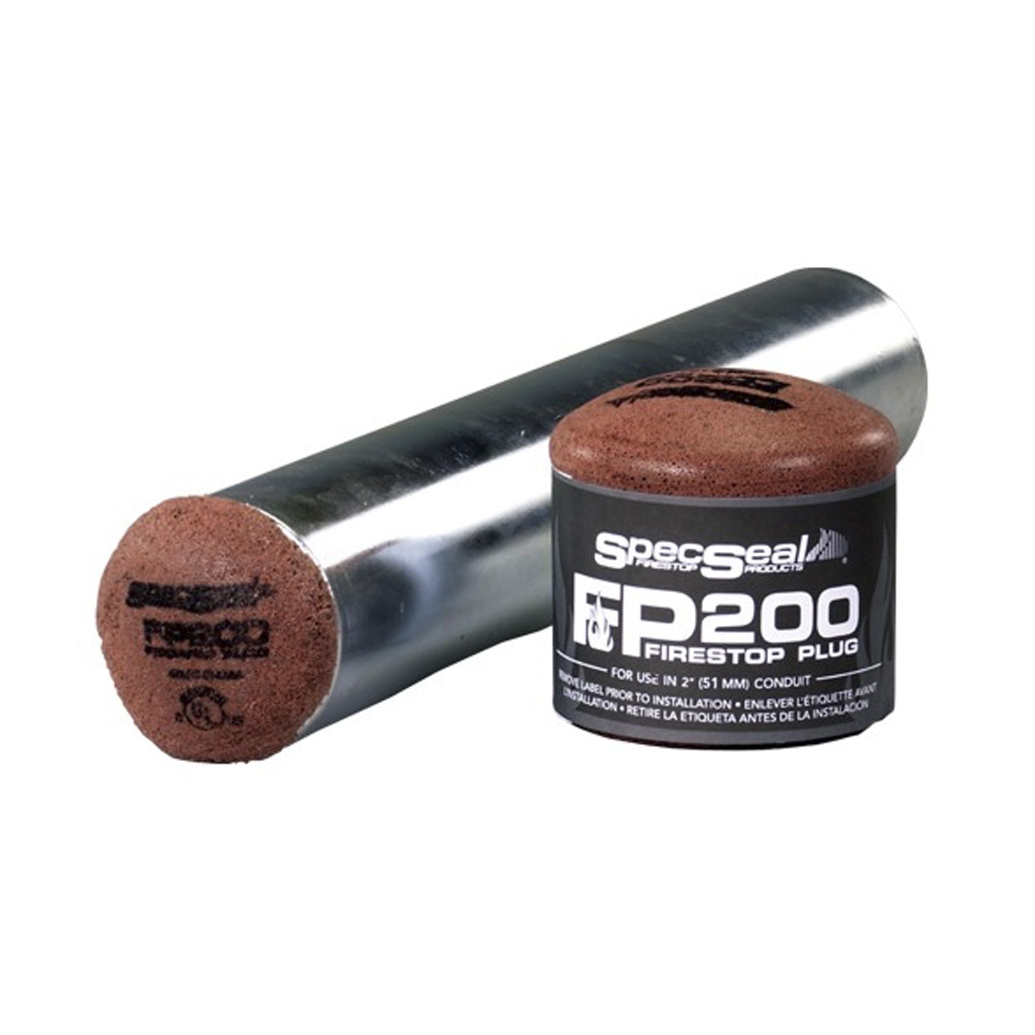 Intumescent Firestop Plug for Conduit – Fire Supplies